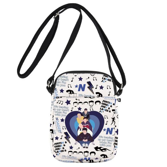 Јnіар | Bags | 9s Music Band Crossbody Bag Music Band Fans Gift Pop ...